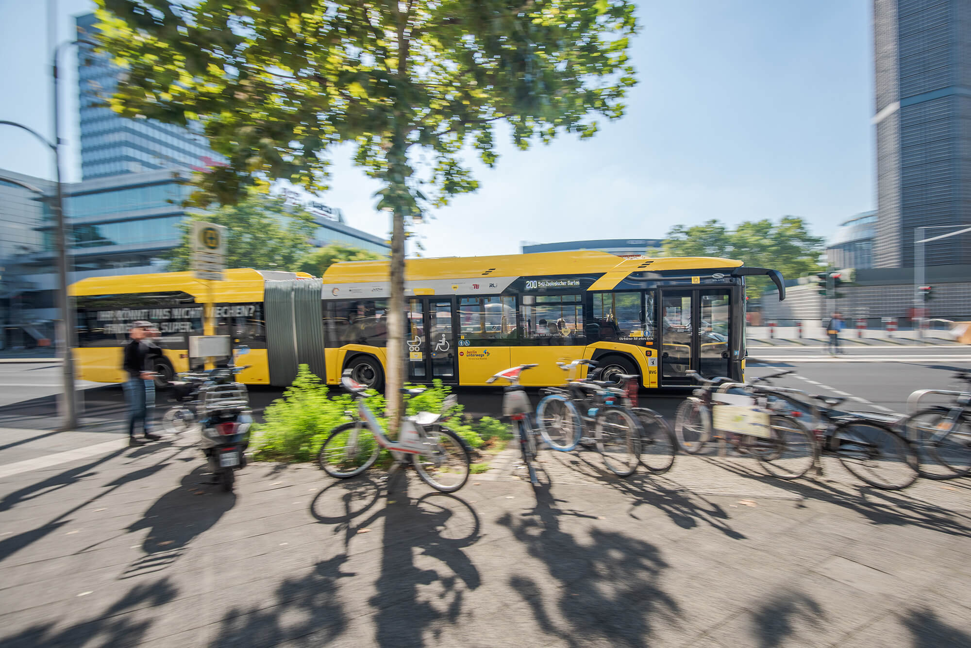 Trends in public transport: modern, comfortable journey - eCity powered ...