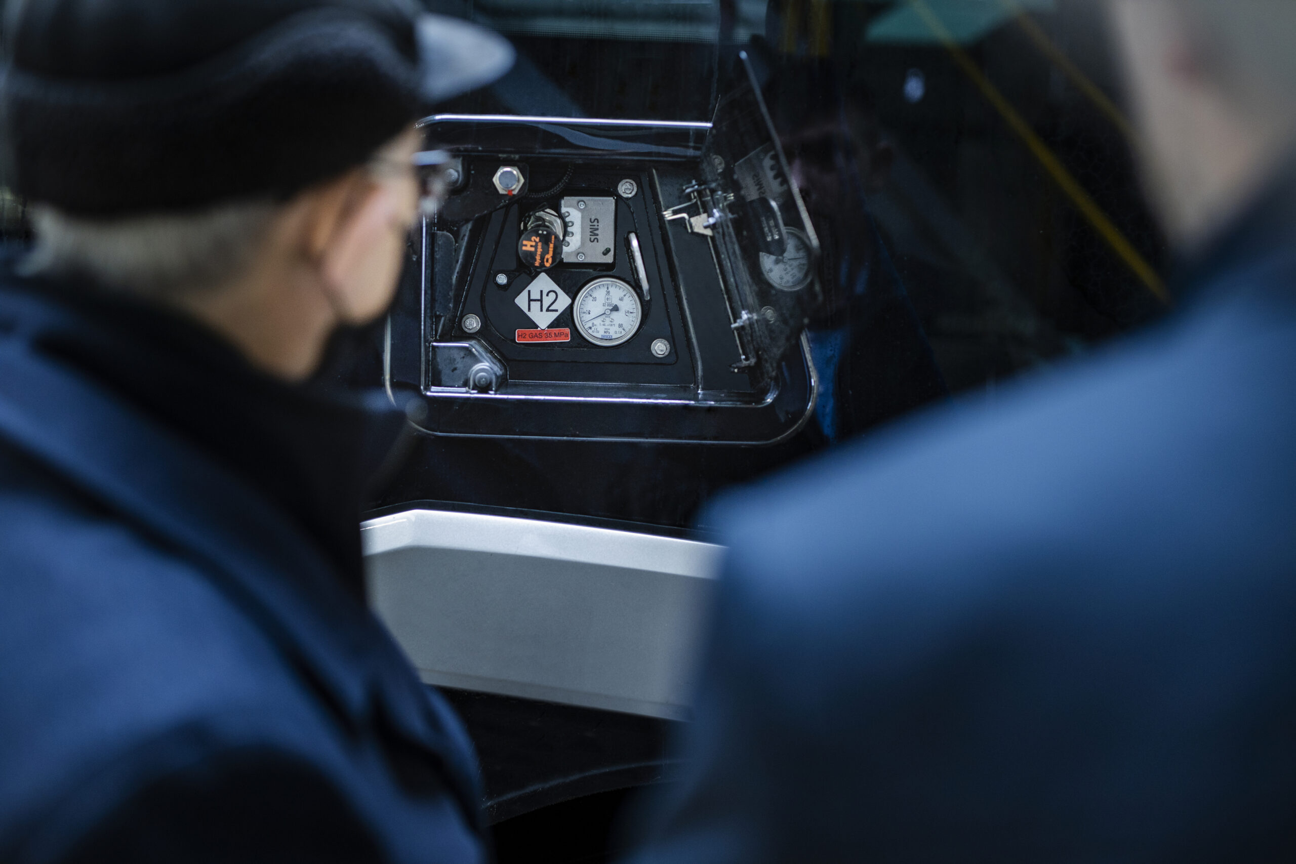 Hydrogen buses - zero-emission city transport - eCity powered by Solaris