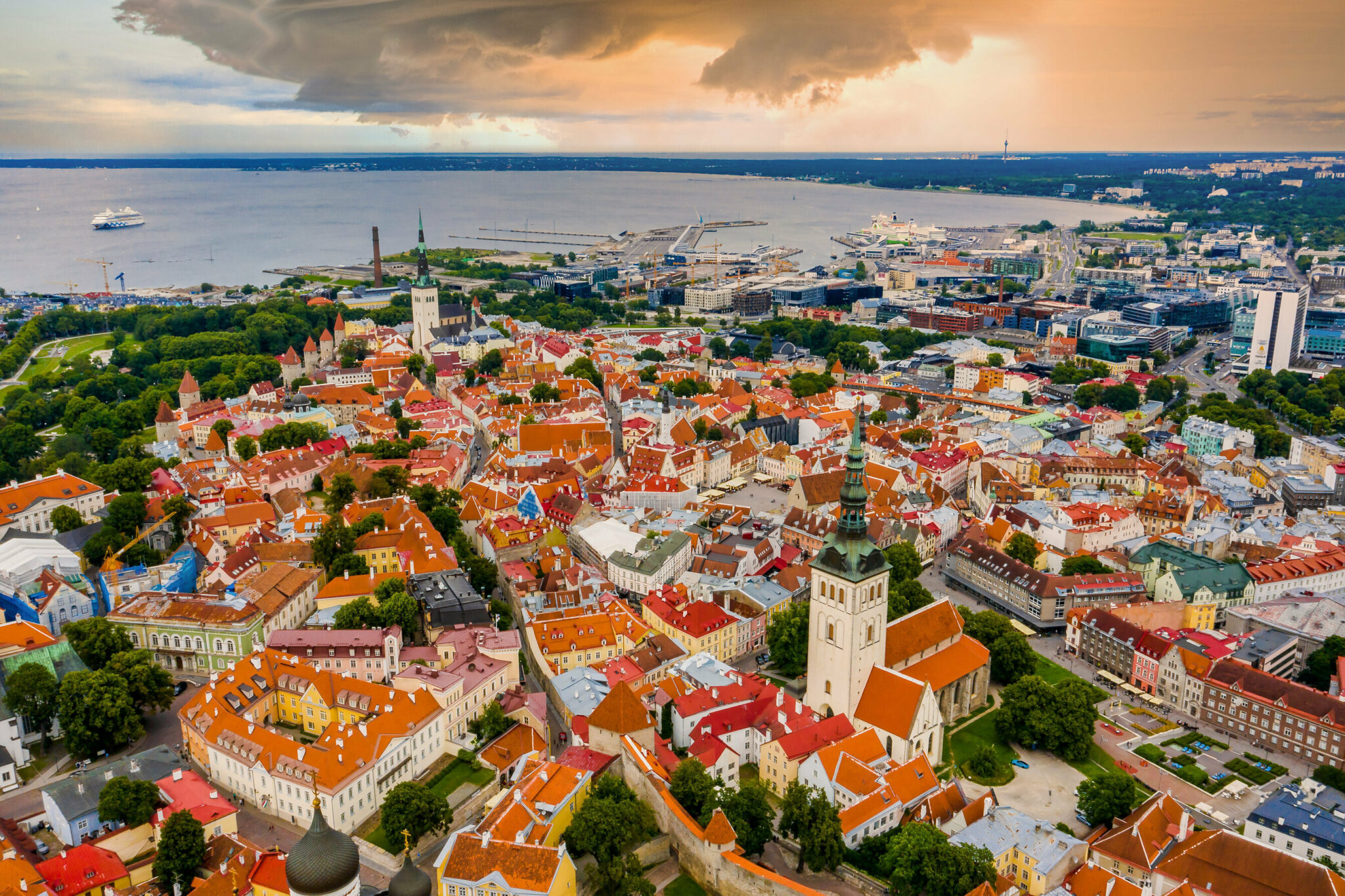 Nowoczesne miasta to zielone miasta: Tallinn - eCity powered by Solaris