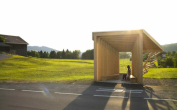 Modern bus stops in sustainable cities - eCity powered by Solaris