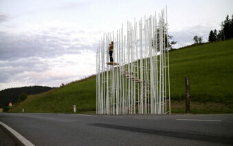 Modern bus stops in sustainable cities - eCity powered by Solaris