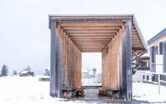 Modern bus stops in sustainable cities - eCity powered by Solaris