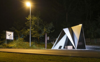Modern bus stops in sustainable cities - eCity powered by Solaris