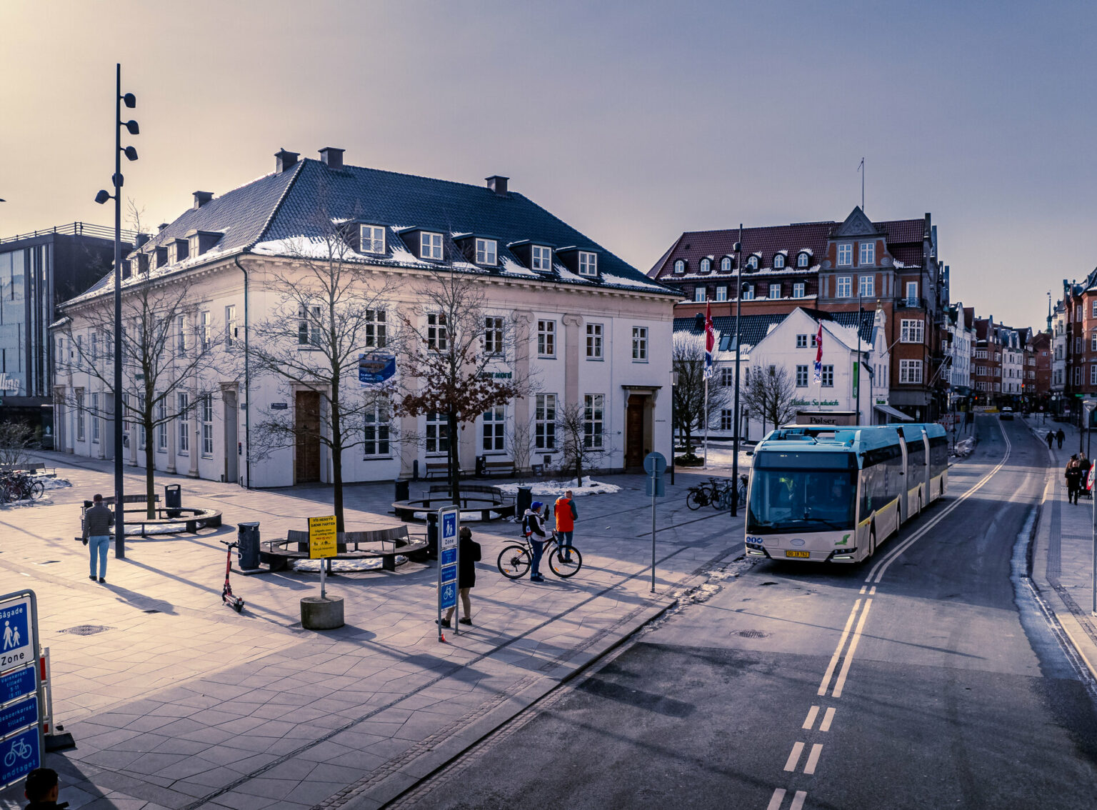 Bus Rapid Transit in Denmark: Aalborg - eCity powered by Solaris